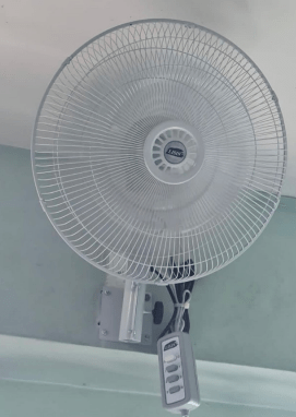LISIN Industrial Wall Fan F-50WF, F-60WF - Ridon Electrical PTE LTD